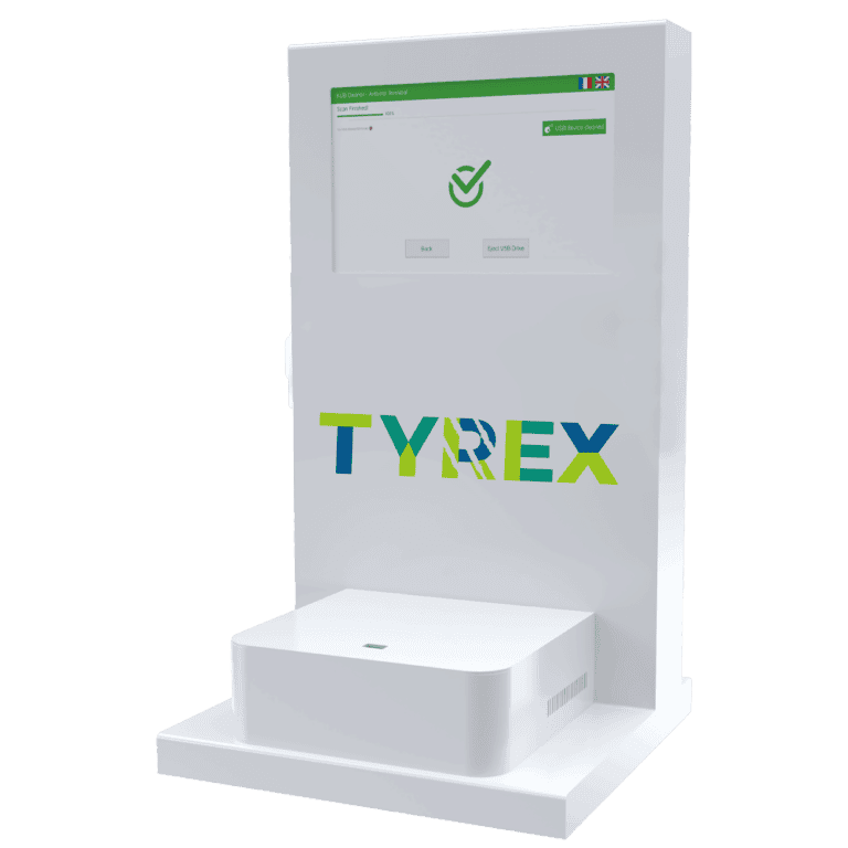 USB Protection with Our USB Cyber Security White Stations - Tyrex