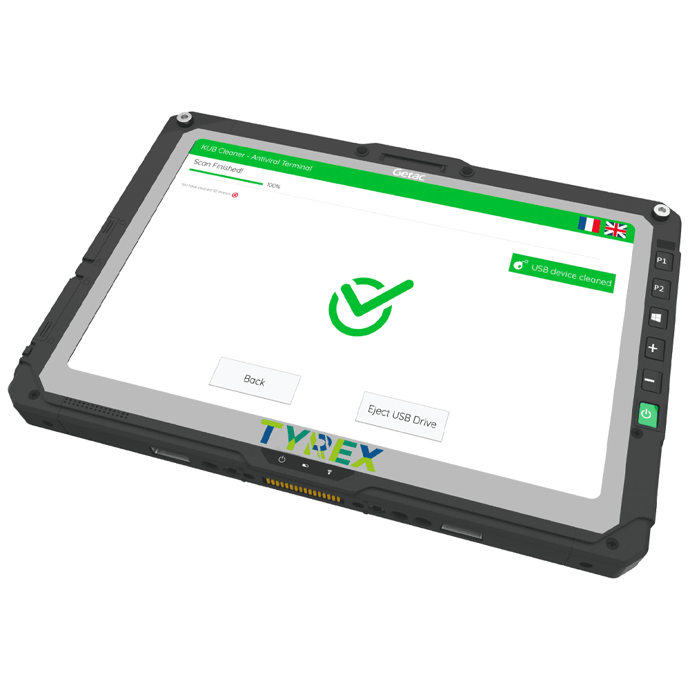 USB Protection with Our USB Cyber Security White Stations - Tyrex