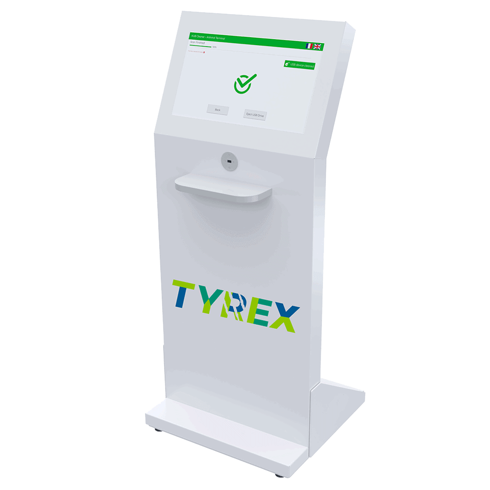 USB Protection with Our USB Cyber Security White Stations - Tyrex