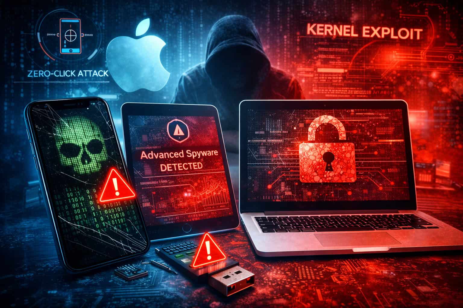 Apple Cyber Attacks and Security Lessons for Organisations
